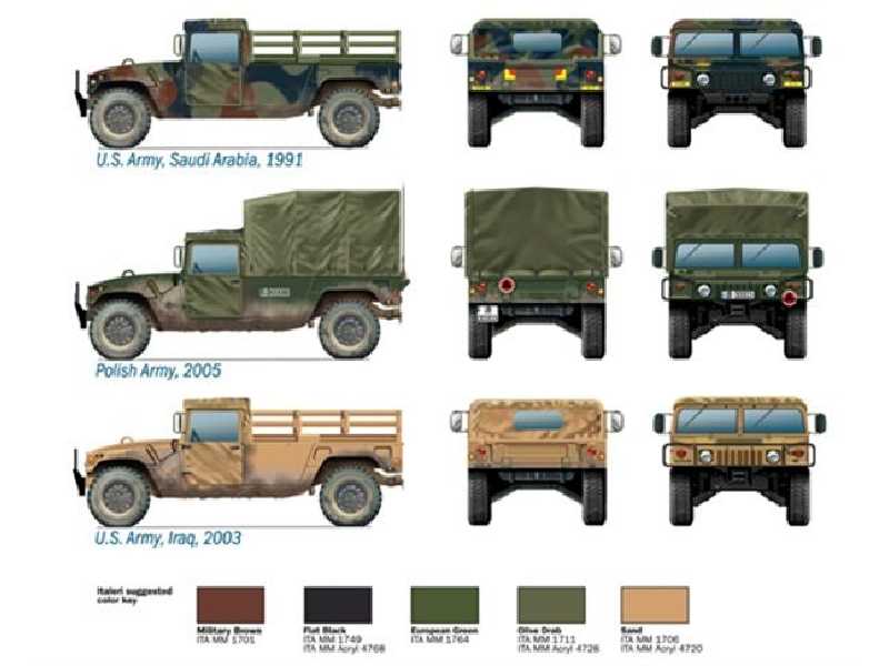 M1097 A2 Cargo Carrier - from '90