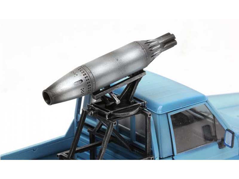 Pickup Mounted Rocket Pods