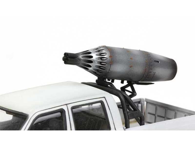 Pickup Mounted Rocket Pods