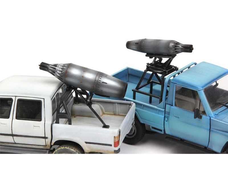 Pickup Mounted Rocket Pods