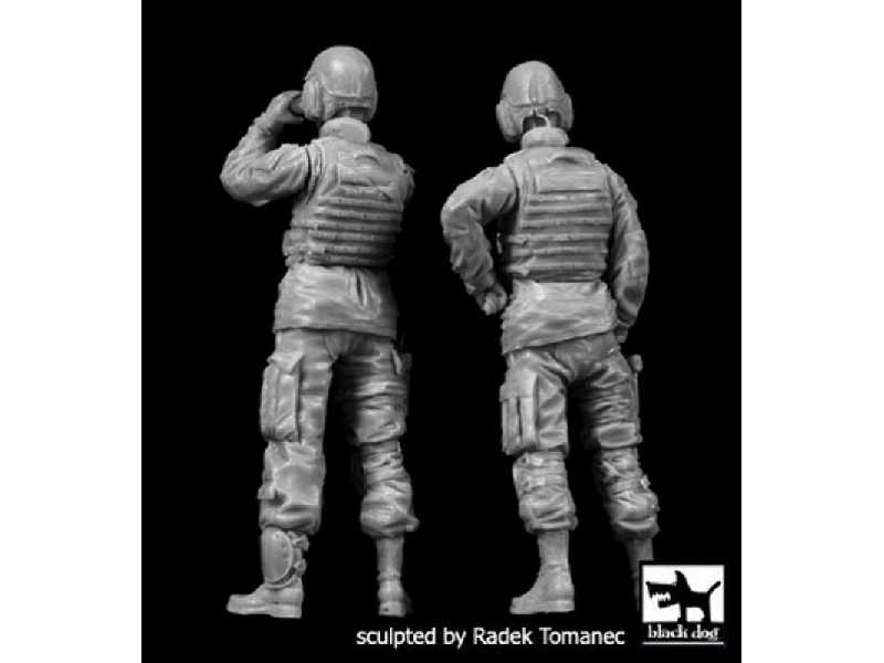 US Modern Tank Crew Set