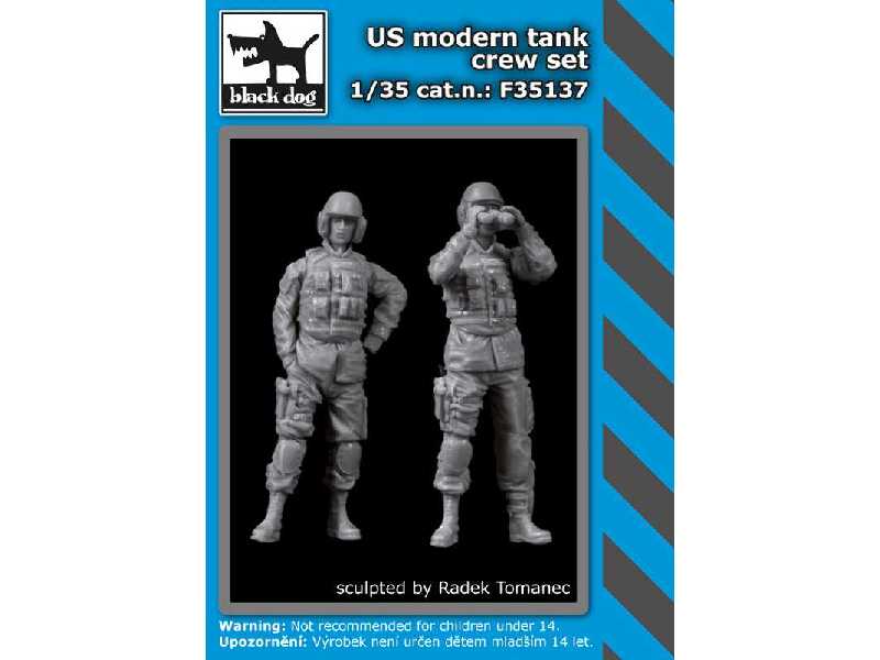 US Modern Tank Crew Set