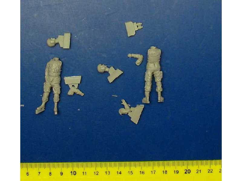 US Modern Tank Crew Set