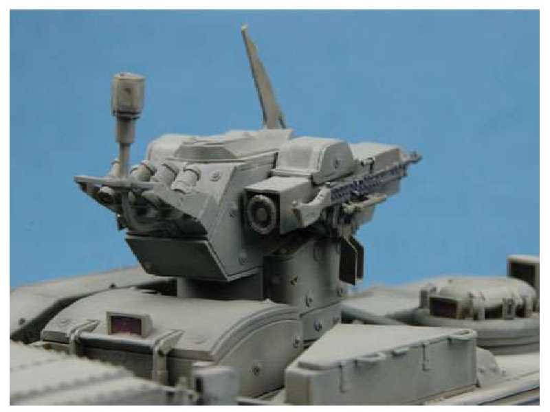 LAV III TUA (Tow-Under-Armour)
