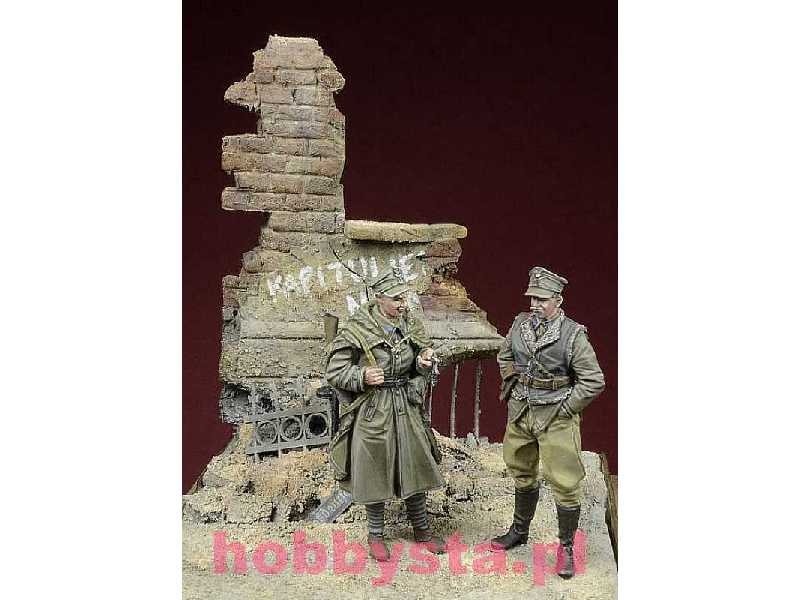 Polish Lwp Soldiers, Berlin 1945