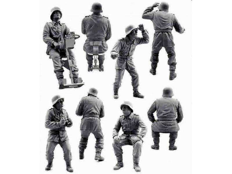 2cm Flakvierling 38 Late Production w/Crew - Smart Kit