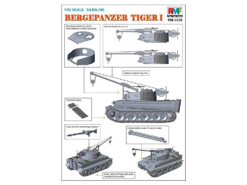 Bergepanzer Tiger I Sd.Kfz.185 Italy 1944