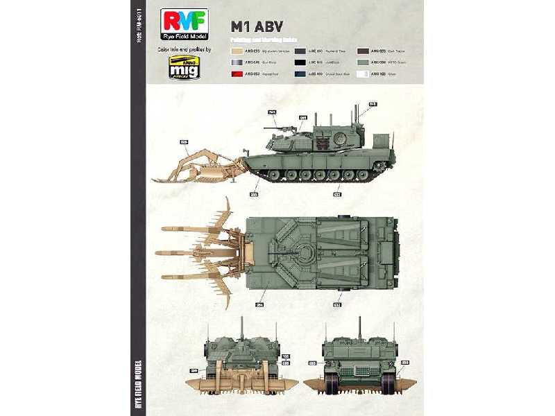 M1 Assault Breacher Vehicle (ABV)