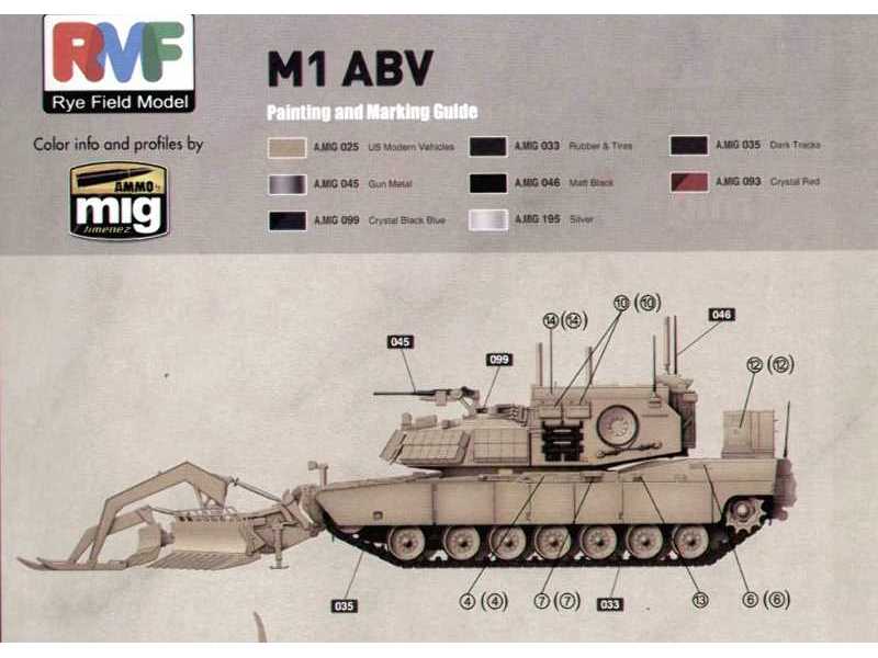 M1 Assault Breacher Vehicle (ABV)