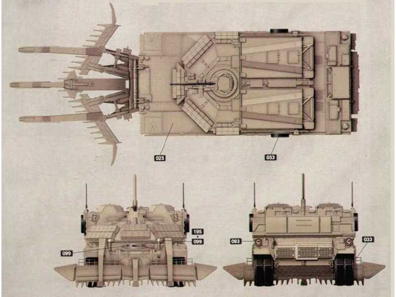 M1 Assault Breacher Vehicle (ABV)