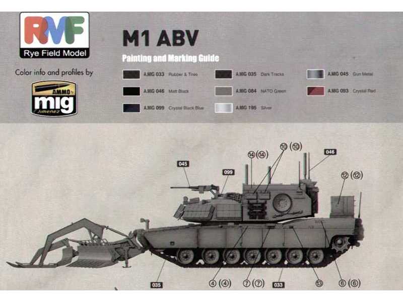M1 Assault Breacher Vehicle (ABV)