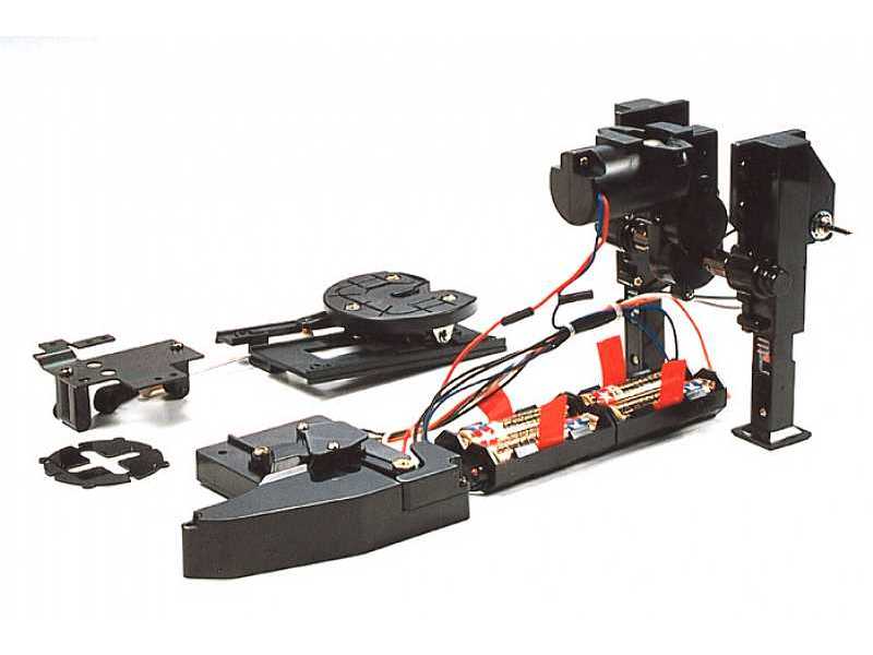 RC Motorized Support Legs