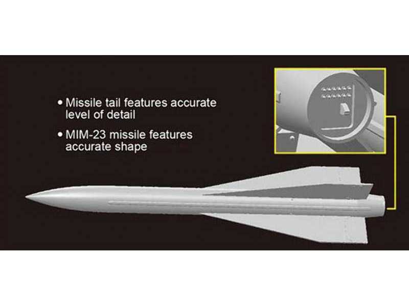 MIM-23 HAWK M192 Anti-aircraft Missile Launcher