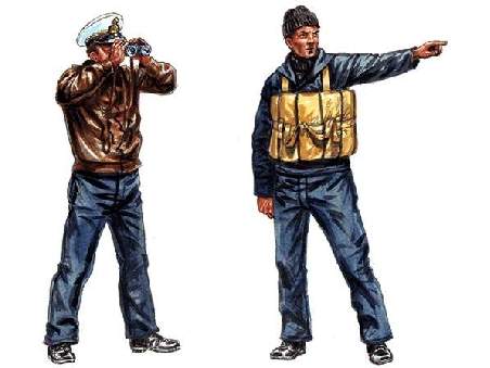 M.A.S. Crew and accessories