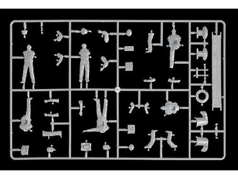 M.A.S. Crew and accessories