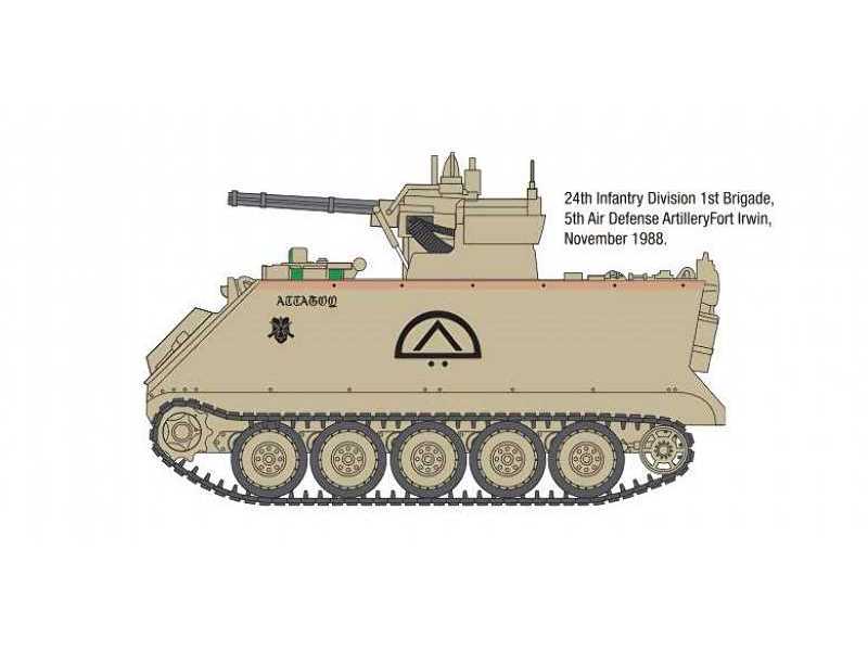 M-163A1 20mm Vulcan Air Defence System