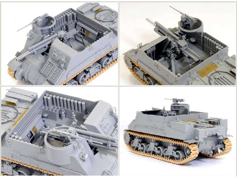 Howitzer Motor Carriage M7 Priest Mid-Production