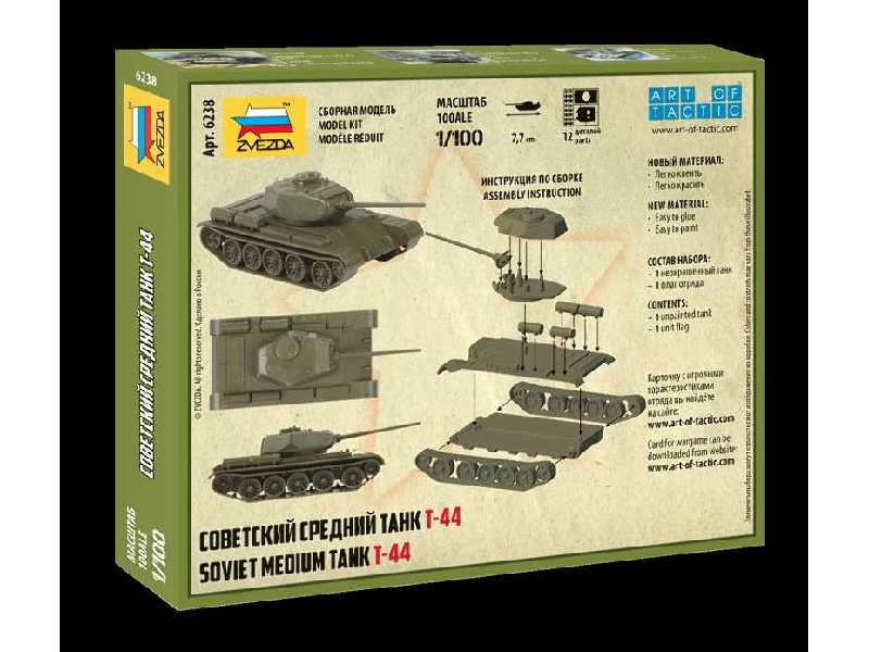 Soviet medium tank T-44