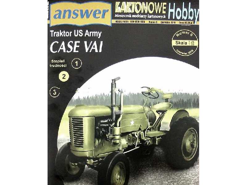 Traktor US Army Case Vai