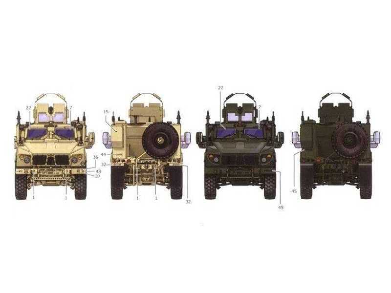 Oshkosh M-ATV M1240A1 MRAP All-Terrain Vehicle