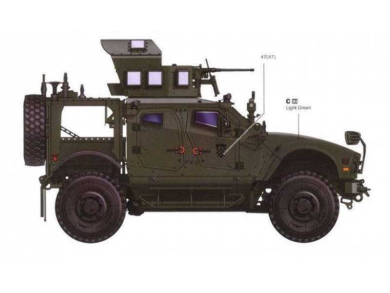 Oshkosh M-ATV M1240A1 MRAP All-Terrain Vehicle