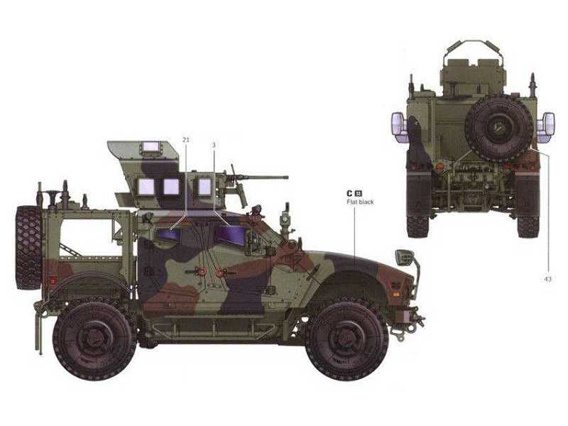 Oshkosh M-ATV M1240A1 MRAP All-Terrain Vehicle