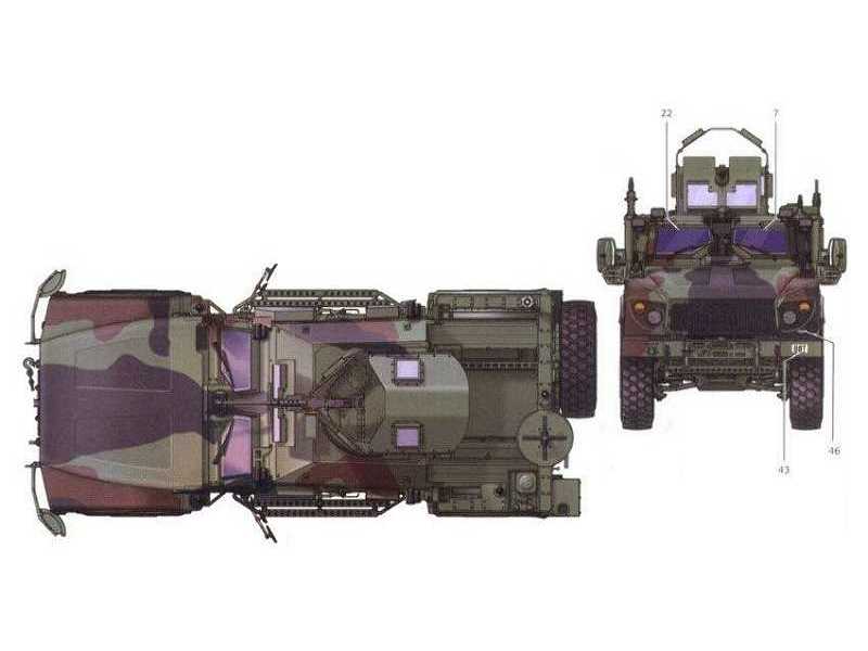 Oshkosh M-ATV M1240A1 MRAP All-Terrain Vehicle