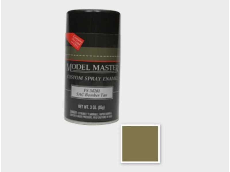 SAC Bomber Tan FS34201 - Flat Spray