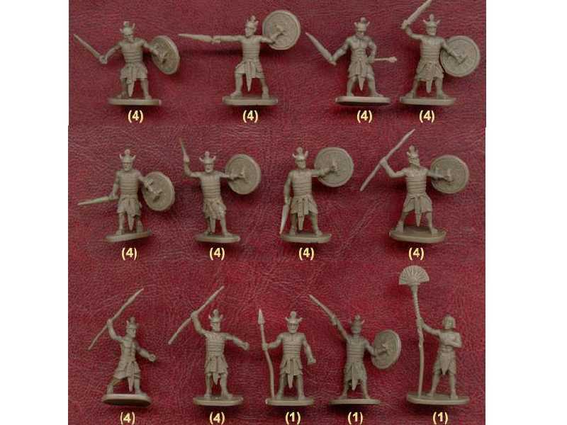 Egyptian Sherden the Royal Guards - Biblical Era