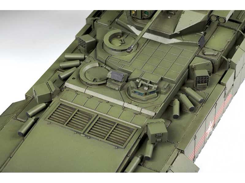 Russian heavy infantry fighting vehicle BMP T-15 Armata