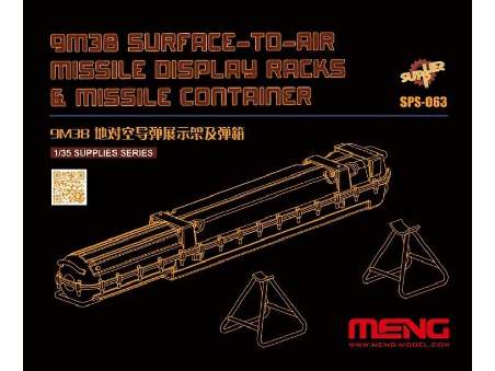 9m38 Surface-to-air Missile Display Racks & Missile Container