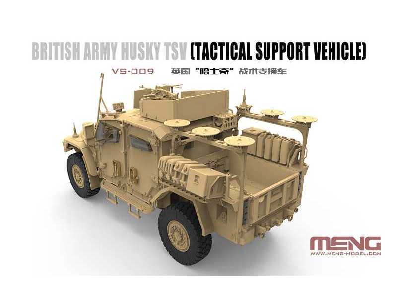 British Army HUSKY TSV Tactical Support Vehicle