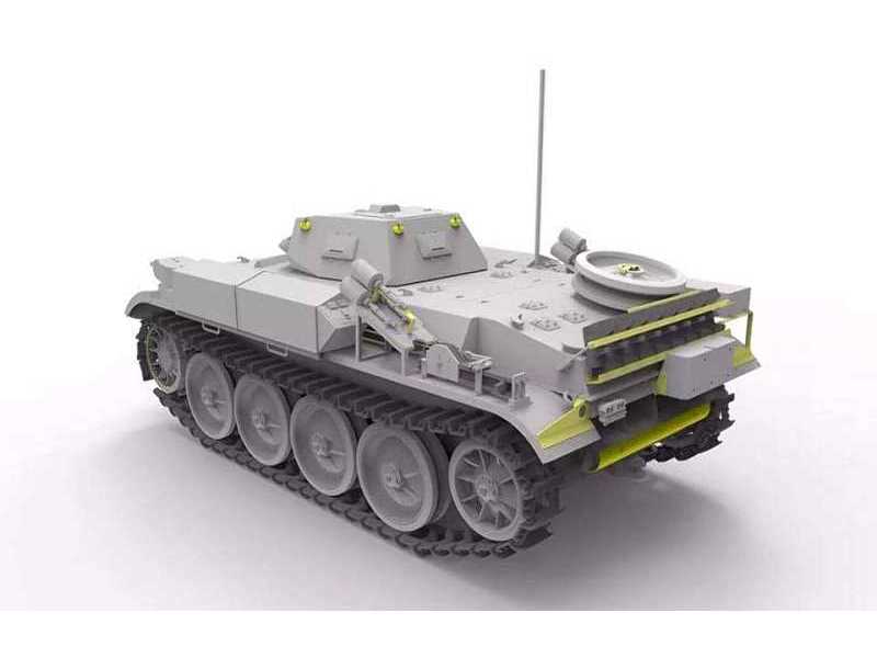 German Panzerkampfwagen II (Flamm) Ausf.E