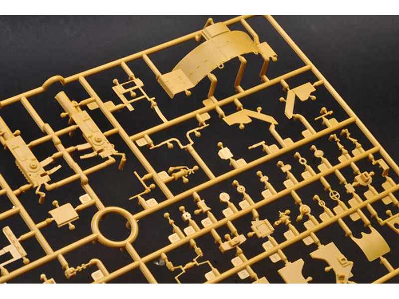 US M19A1 Twin 40 MM Gun Motor Carriage - Korean War