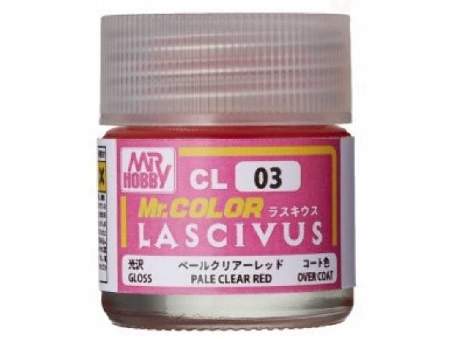 Cl03 Pale Clear Red