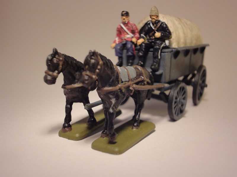 Colonial General Service Wagon