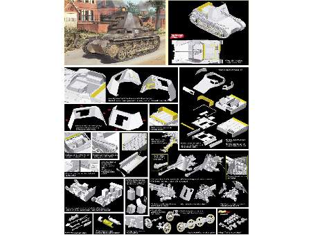 Panzerjager I 4.7cm PaK(t) Early Production