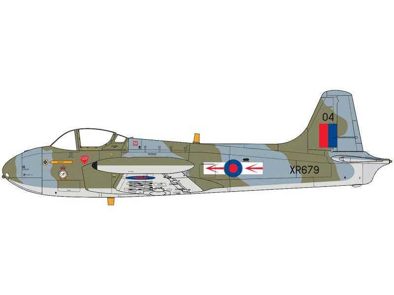 Hunting Percival Jet Provost T.4