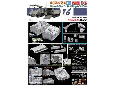 IDF M113 Fitters & Chata'p Field Repair Vehicle (Combo Set)