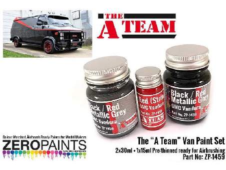 1459 The A Team Set