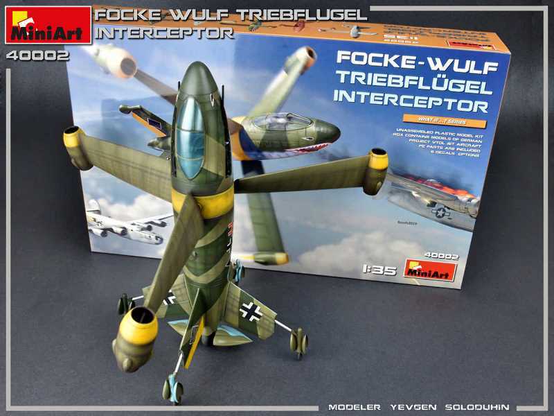 Focke Wulf Triebflugel Interceptor