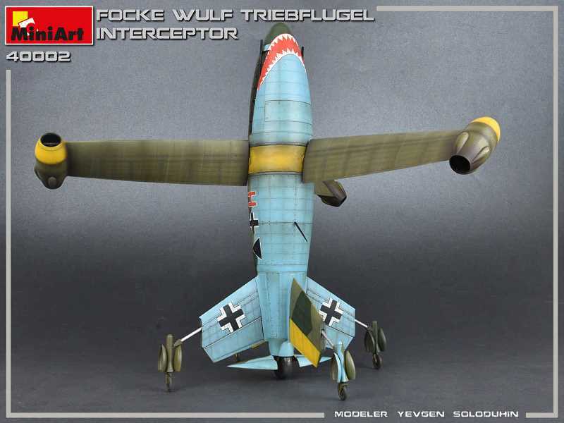 Focke Wulf Triebflugel Interceptor