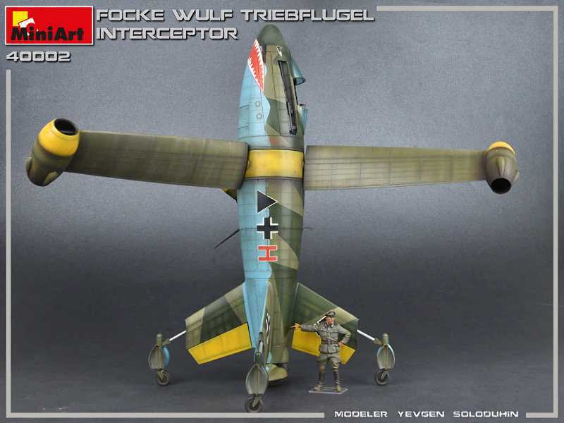 Focke Wulf Triebflugel Interceptor