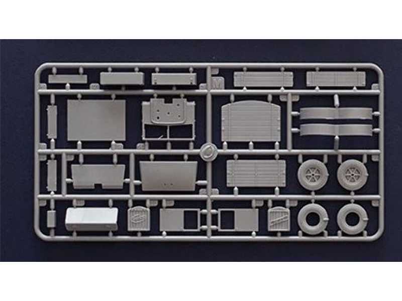 Vomag 8LR LKW WWII German Heavy Truck