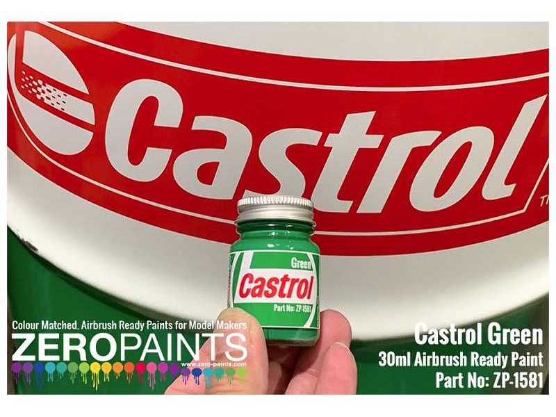 1581 Castrol Green