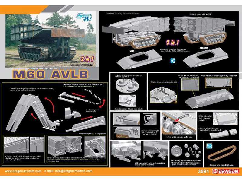 M60 AVLB (Armored Vehicle Launched Bridge)