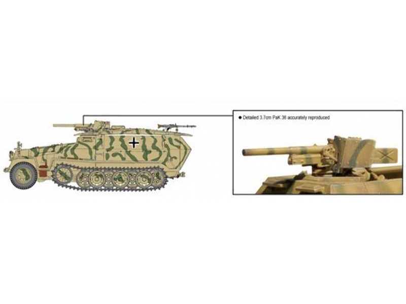 Sd.Kfz.251/7 Ausf.C Pionierpanzerwagen (2 in 1)