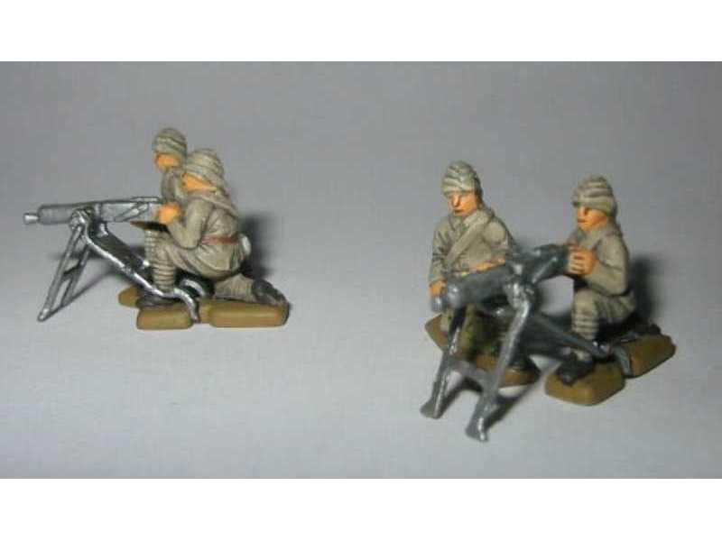 WWI Ottoman Artillery and Machine Guns