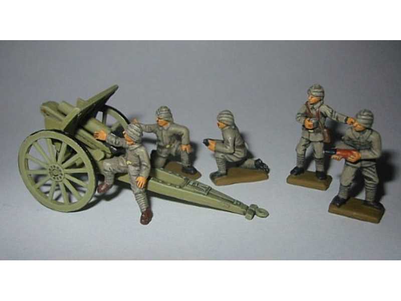 WWI Ottoman Artillery and Machine Guns