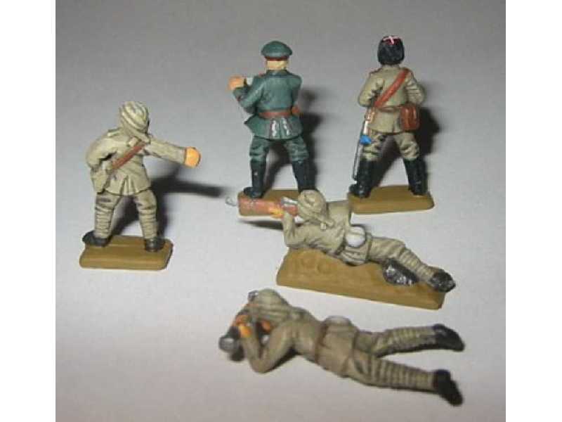 WWI Ottoman Artillery and Machine Guns